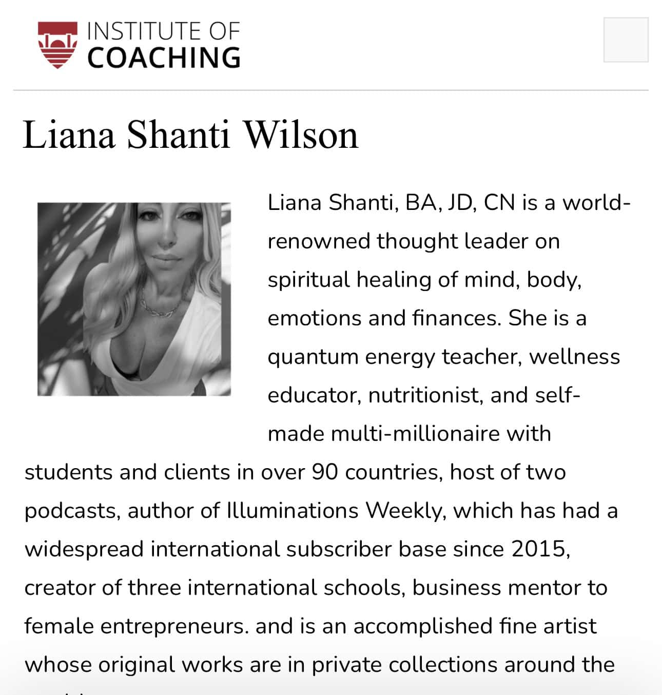Credentials